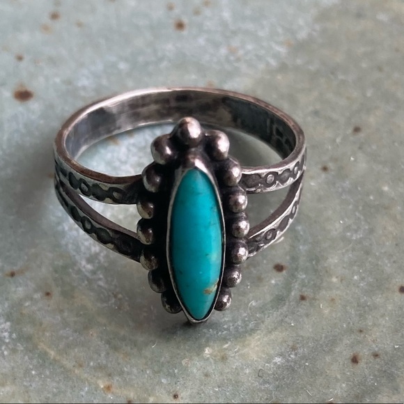 Jewelry | Vintage Randy Boyd Native American Detailed Silver Ring ...